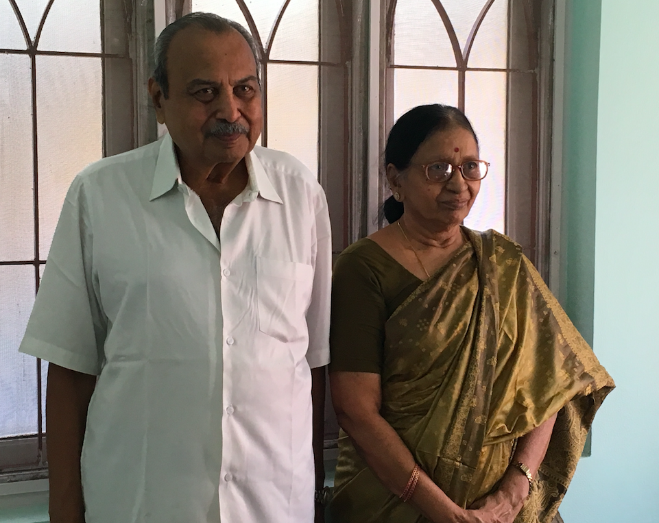 In Honor of Dr. Rao – Menno-Clinic, India